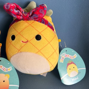 New With Tags Squishmallows Squishmallow Small Susan Mai Tai Maui ...