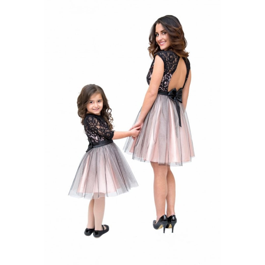Mother&daughter Elegant Dress - Etsy