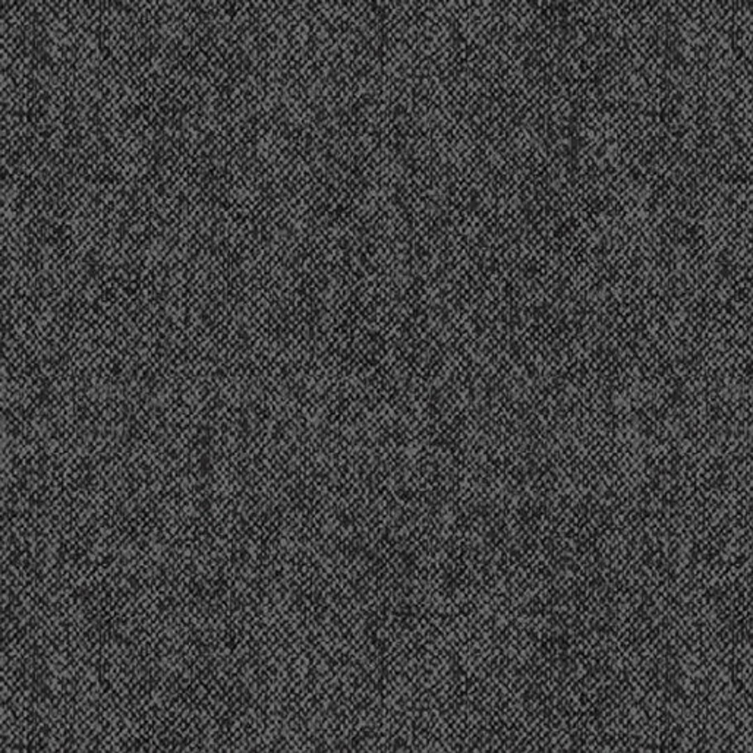 Benartex Fabric - Wool Tweed - 100% Cotton - Color: Charcoal Tweed ...
