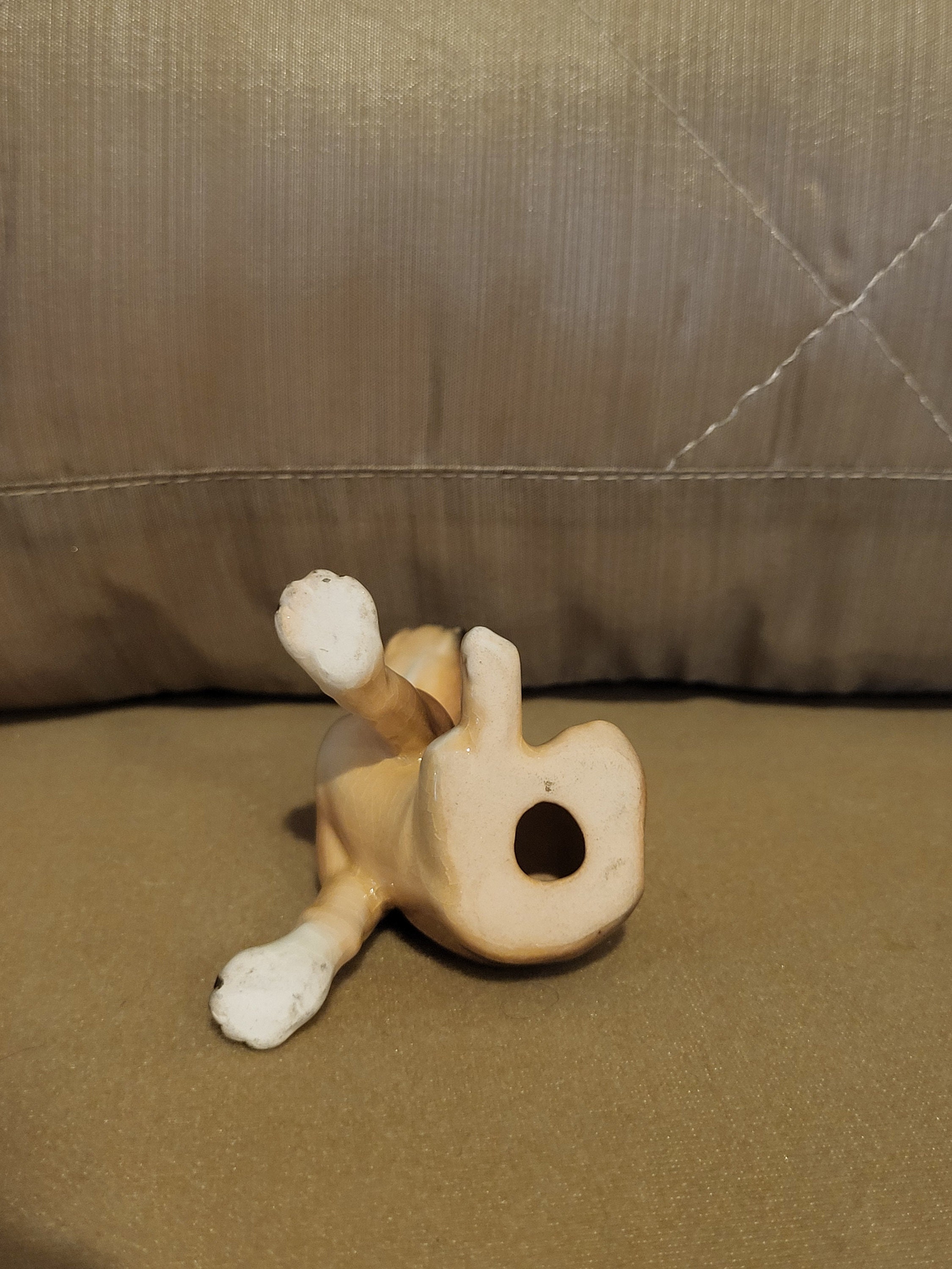 Retired HTF Vintage DW Hagen Renaker Boxer Bulldog Duke. Pedigree ...