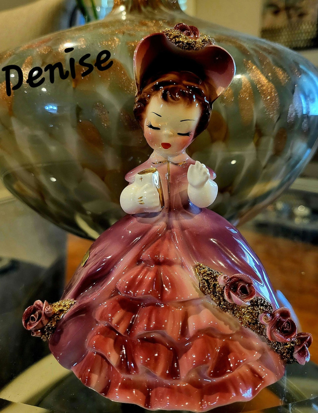 Vintage, Josef Originals Morning Noon and Night Series. Rare! Denise ...