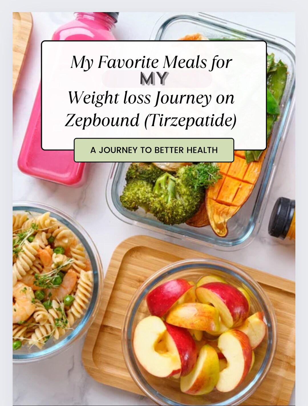 Meal Plan Guide for Your Zep Journey - Etsy