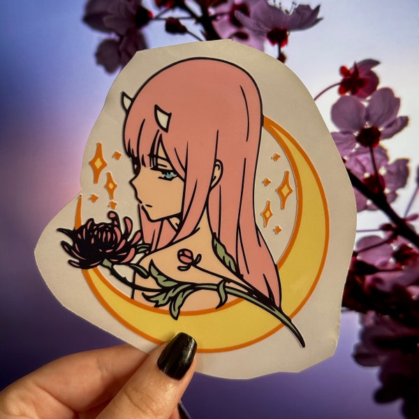 Zero Two Stickers - Etsy