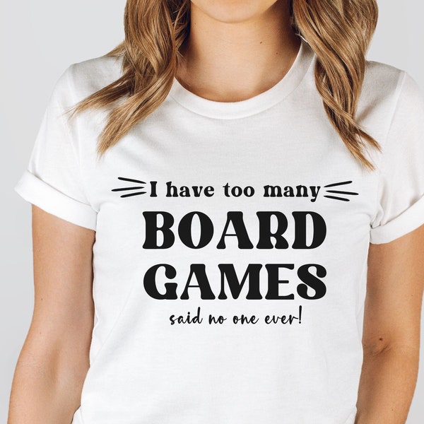 Game I Have Too Many - Etsy