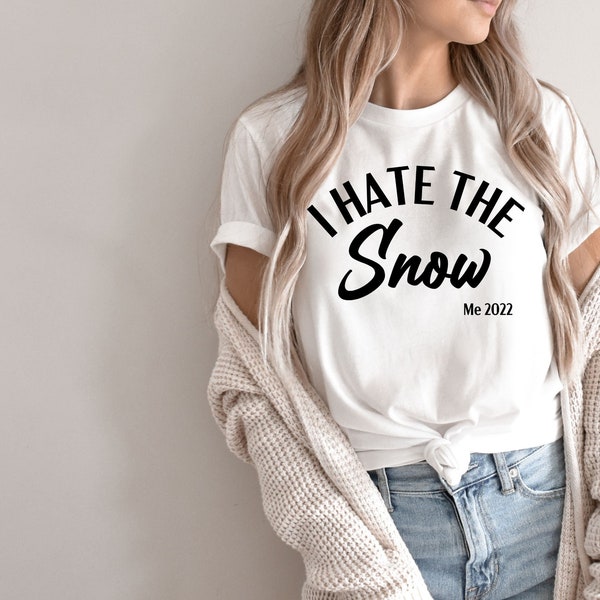 I Hate Winter - Etsy