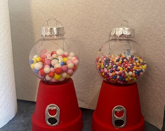 Brand New Working Custom Painted Gum Ball Machine - Etsy
