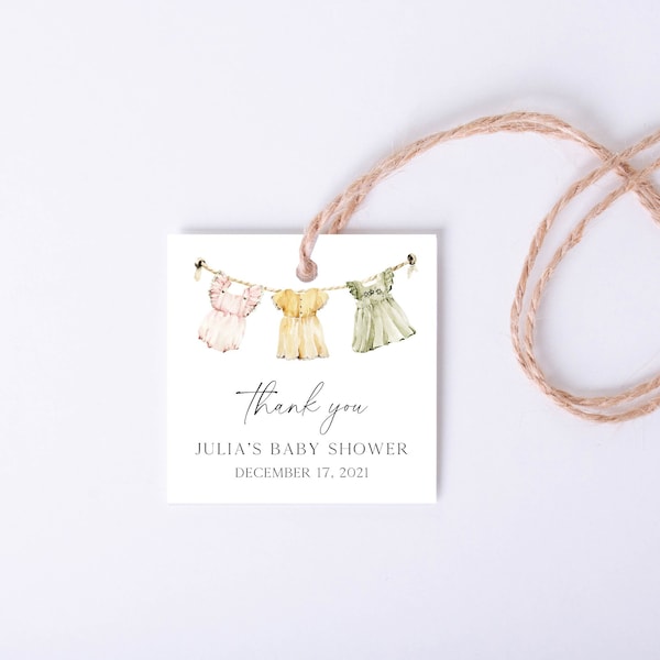 Baby Clothes Tag - Etsy