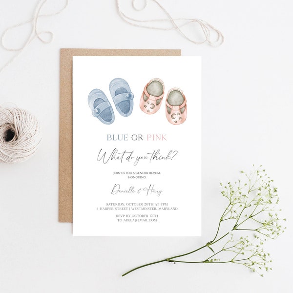 Shoe Invitations - Etsy