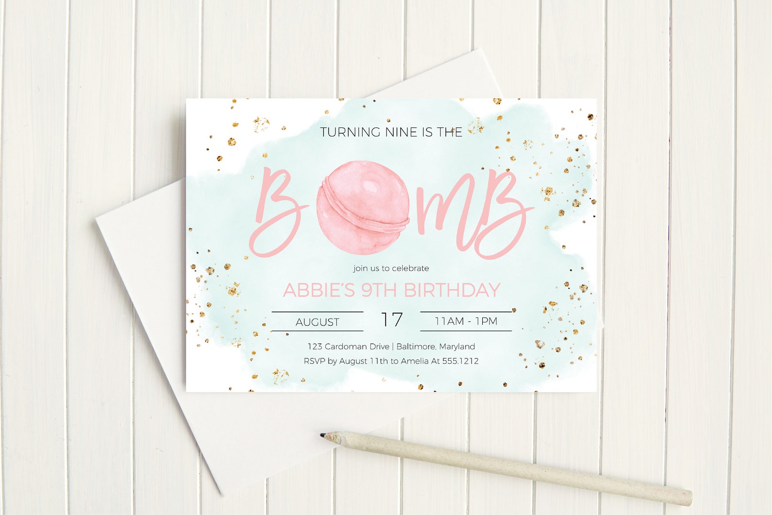 Bath Bomb Birthday Party Invitation Bath Bomb Making Party - Etsy