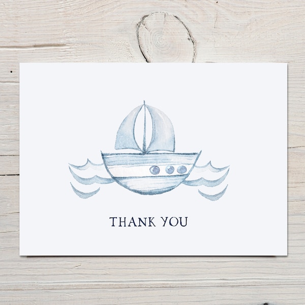 Nautical Thank You - Etsy
