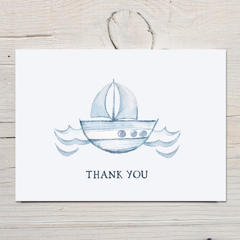 Nautical Thank You - Etsy