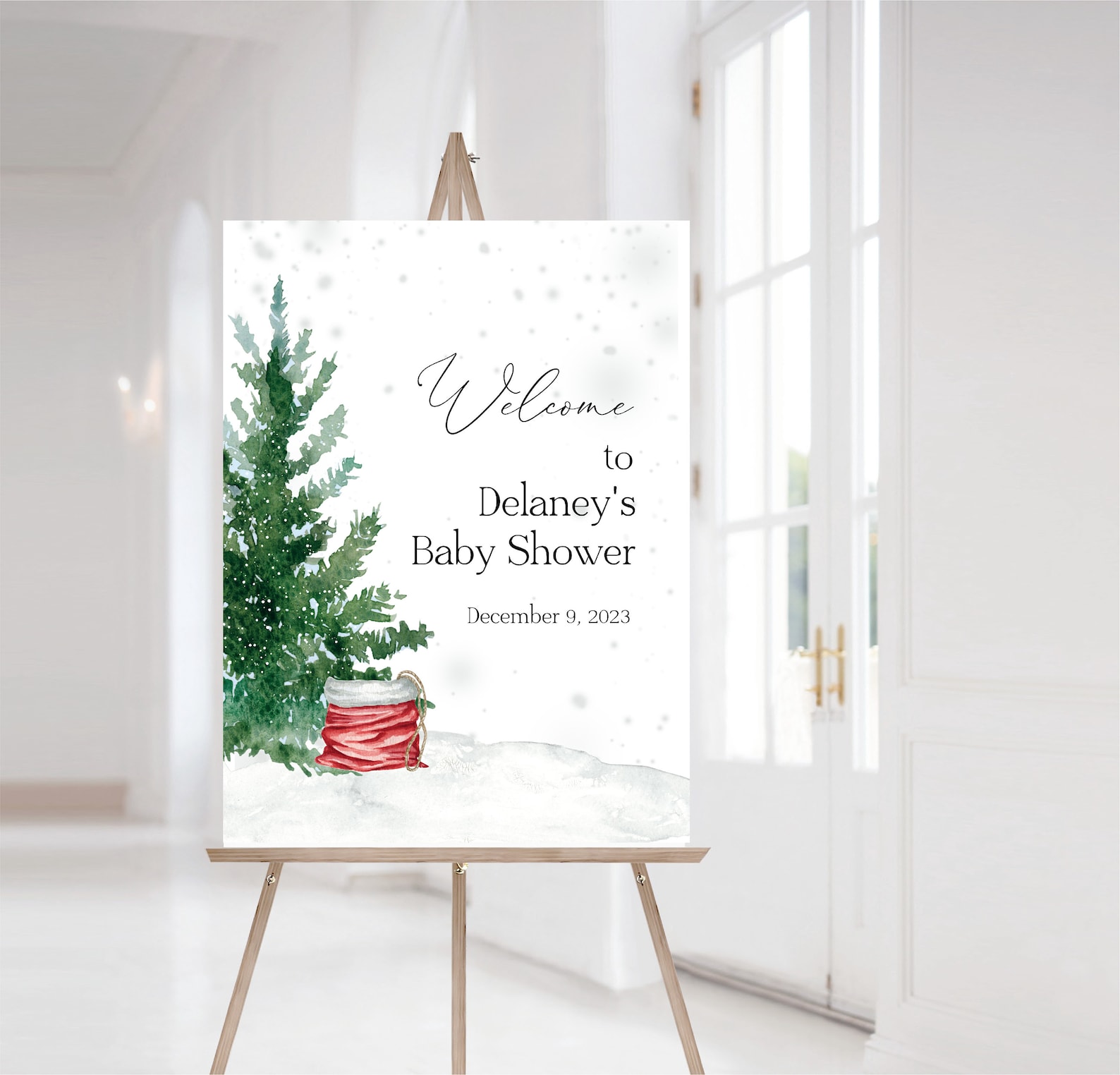 44 Fabulously Festive Ideas for the Perfect Christmas Baby Shower ...