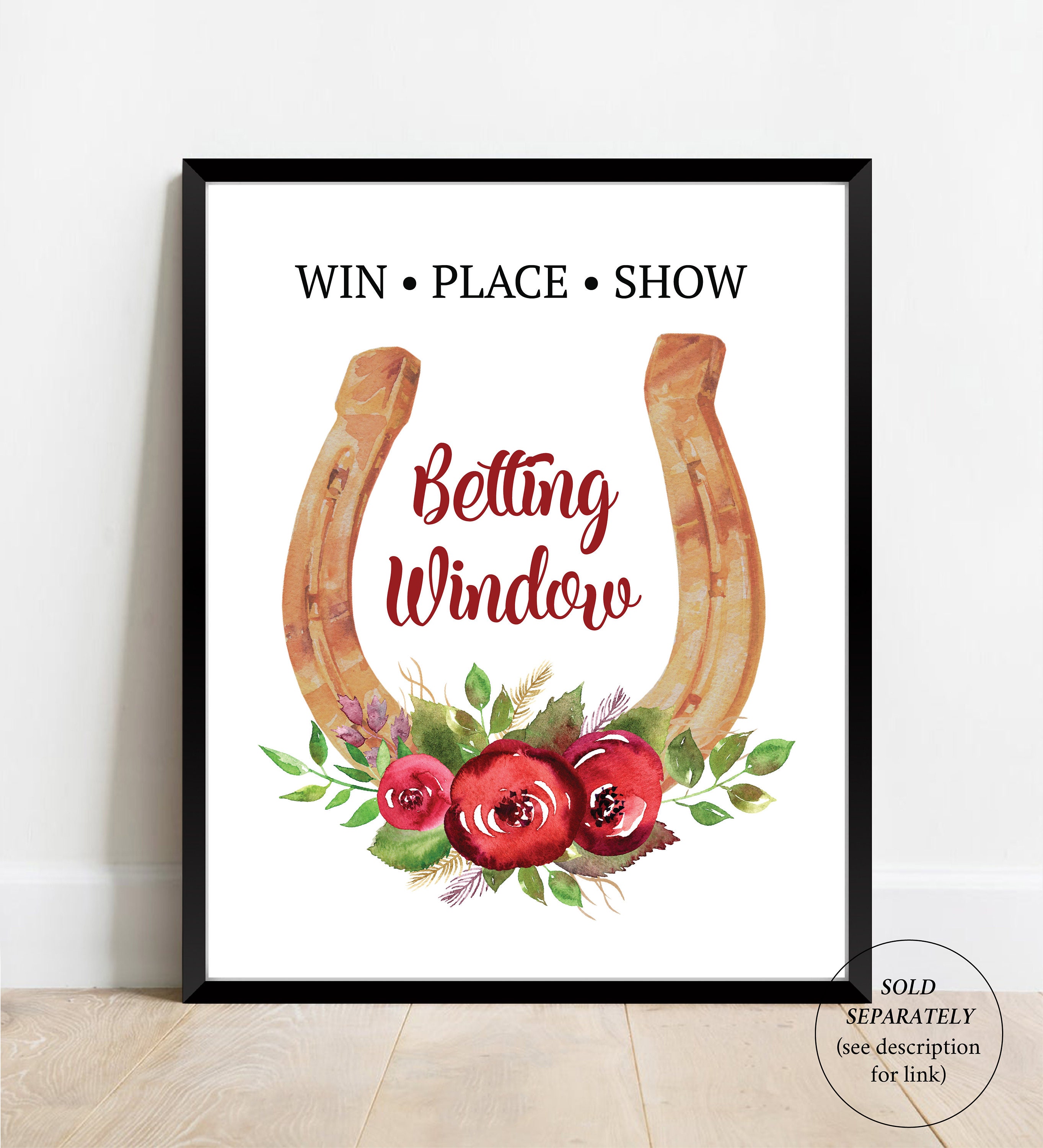 Kentucky Derby Party Welcome Sign, Printable Derby Birthday Party Sign ...