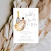 Bubbles, Bourbon and Bites Engagement Party Invitation, Editable ...