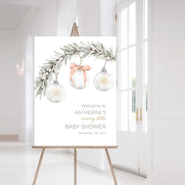 Baby Shower Poster - Etsy