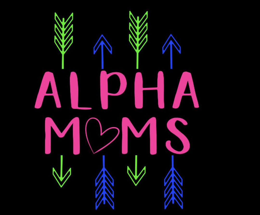 Alpha Moms - Etsy