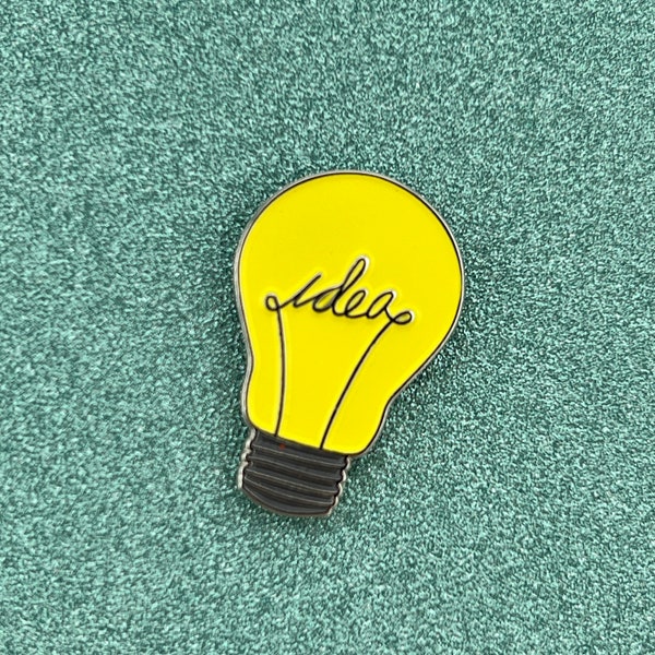 Bulb Pins - Etsy
