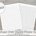 Printable Letter Spacing Practice Sheets, Handwriting Practice Sheets ...