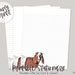 Printable Stationery, Digital Stationary, Goat Writing Paper, Farm ...