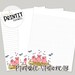Printable Stationery, Digital Hog Stationary, Pig Writing Paper, Farm ...