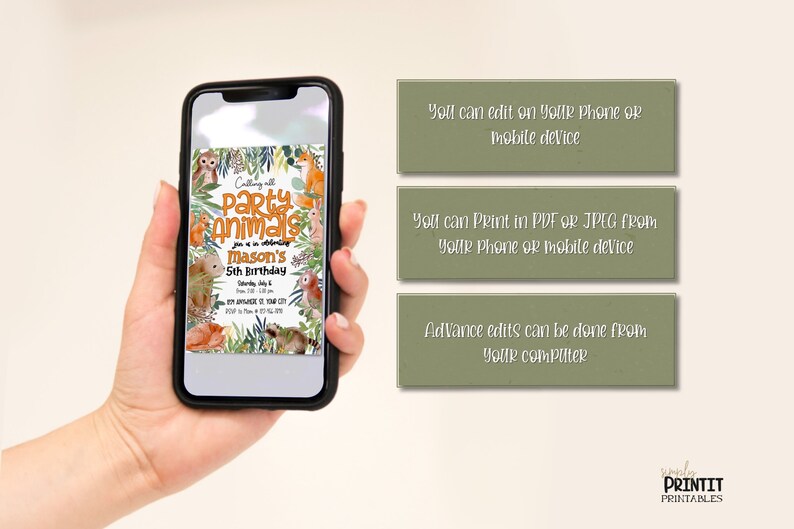 Invitations Birthday Party Invitations Calling All Party - Etsy