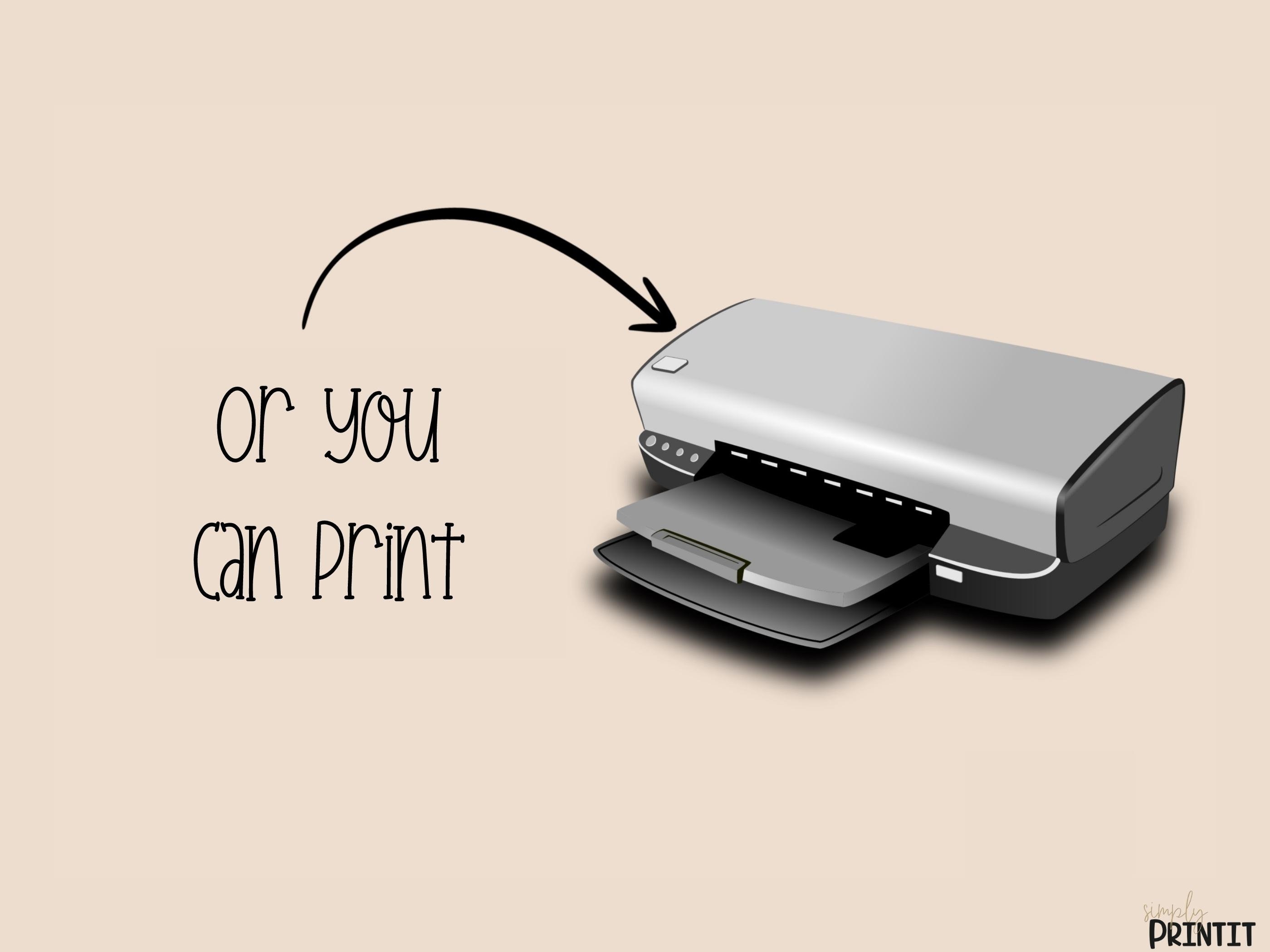 Blank Monthly Calendar, Printable Calendar, Undated Calendar ...