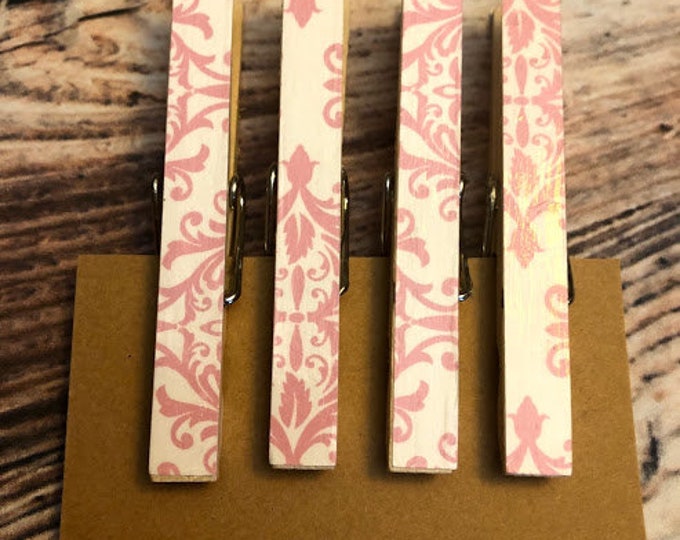 Decorative Clothespins Clips-set of Four - Etsy
