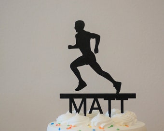 cake topper running wedding cake topper look like you,racing cake ...