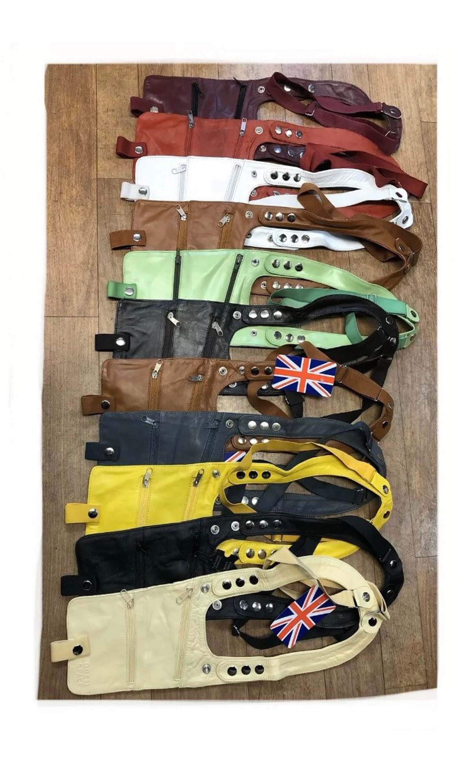 Genuine Leather Shoulder Holster Wallet Security Money Body Belt Anti ...