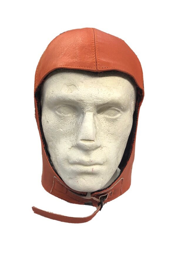 Leather Flying Hats/ Aviator Hats / Vintage Style Hats/real Leather ...