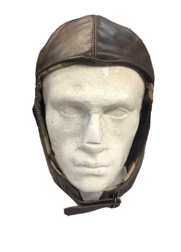Leather Flying Hats/ Aviator Hats / Vintage Style Hats/real Leather ...