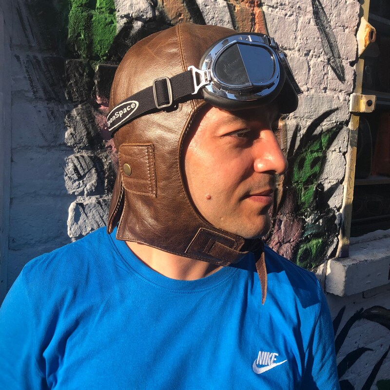Aviator Hat - Etsy UK