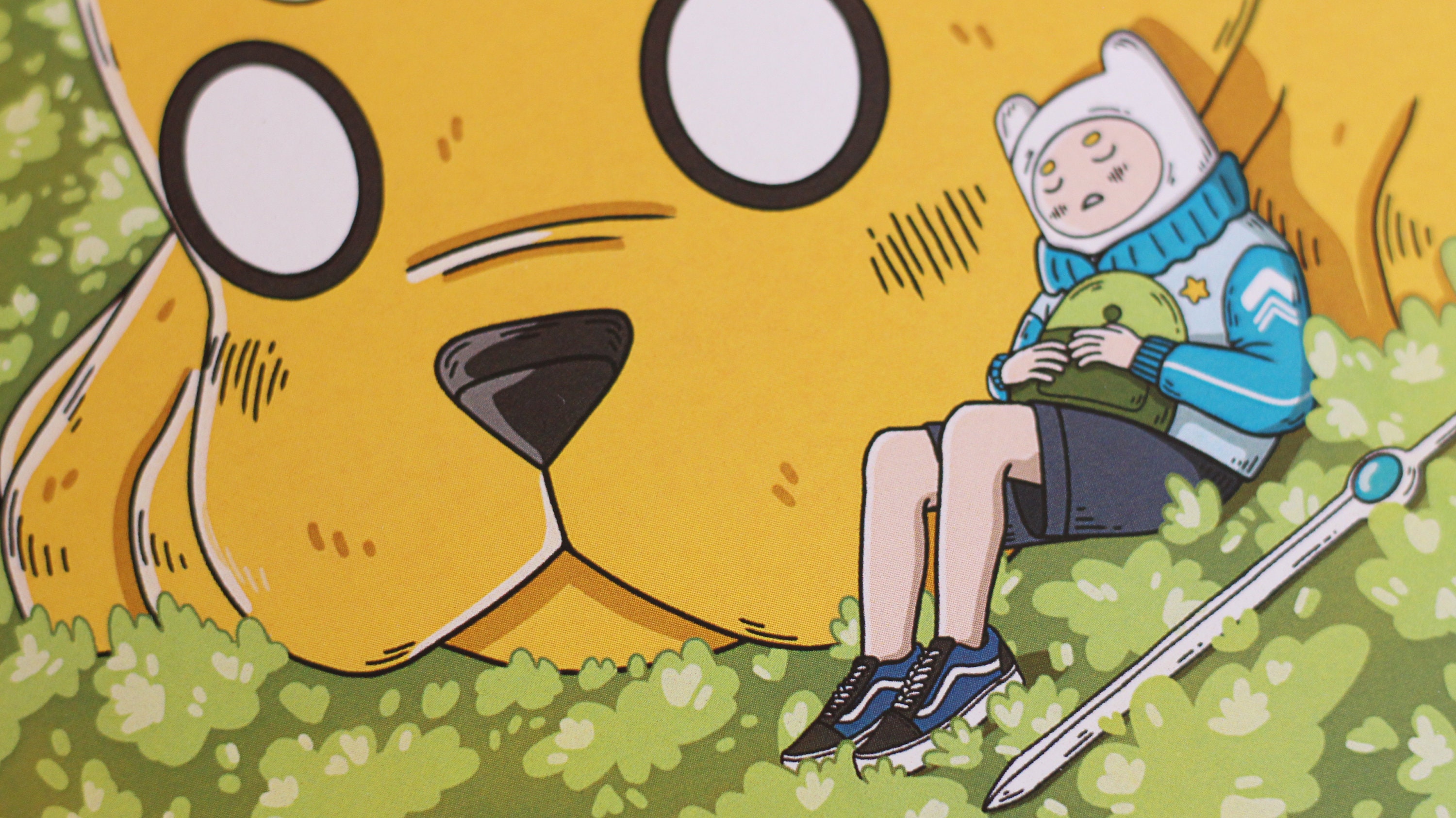 Finn The Human And Jake The Dog