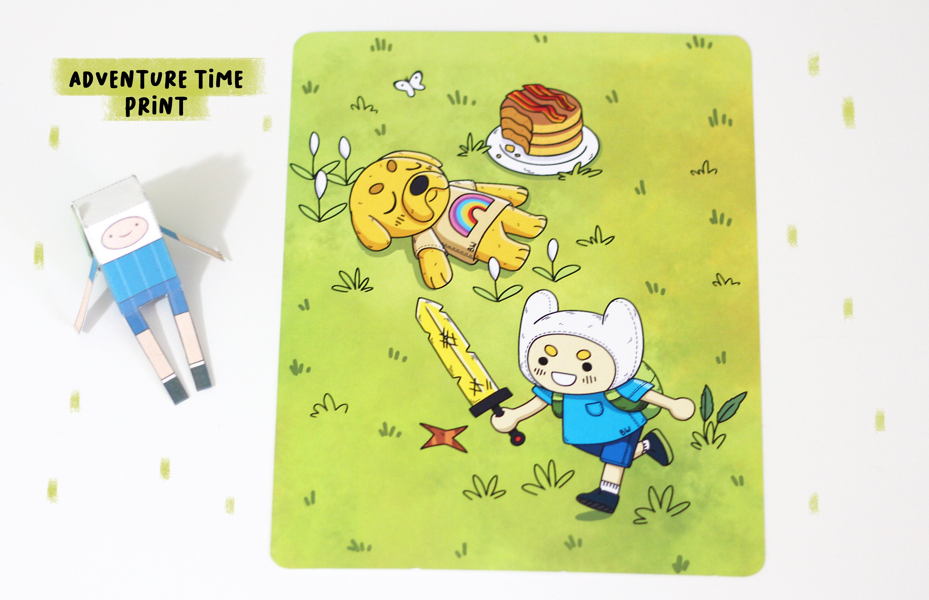 How To Draw Finn The Human And Jake The Dog