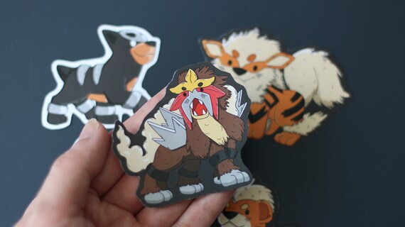Houndoom And Arcanine