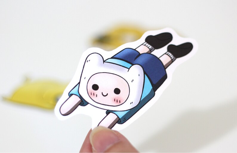 Adventure Time Stickers Pegatinas De Hora De Aventuras Finn | Etsy