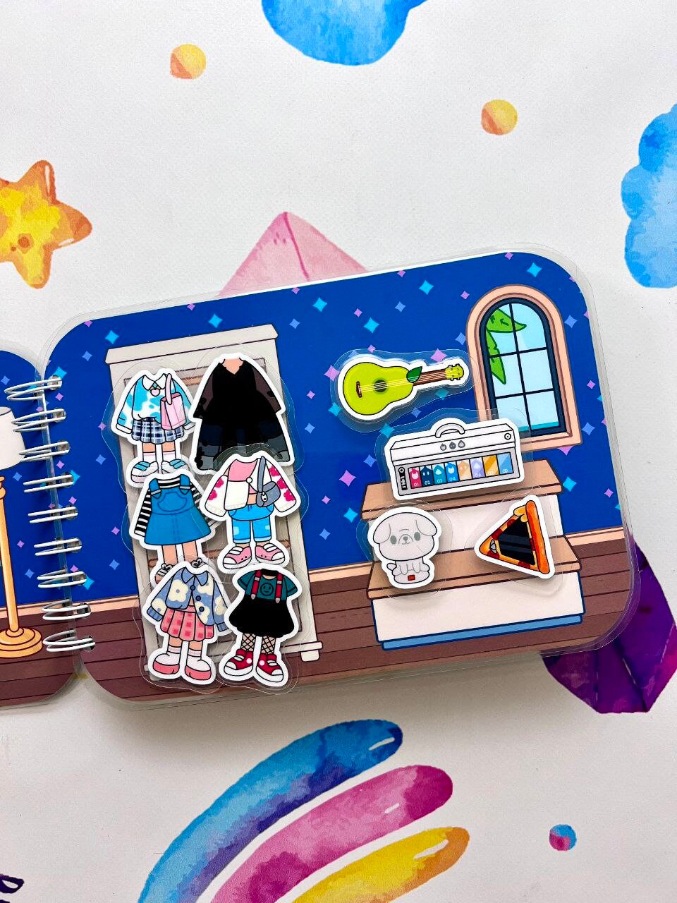 Tocaboca-"party Time" [kids Game Playbook Template] - Etsy