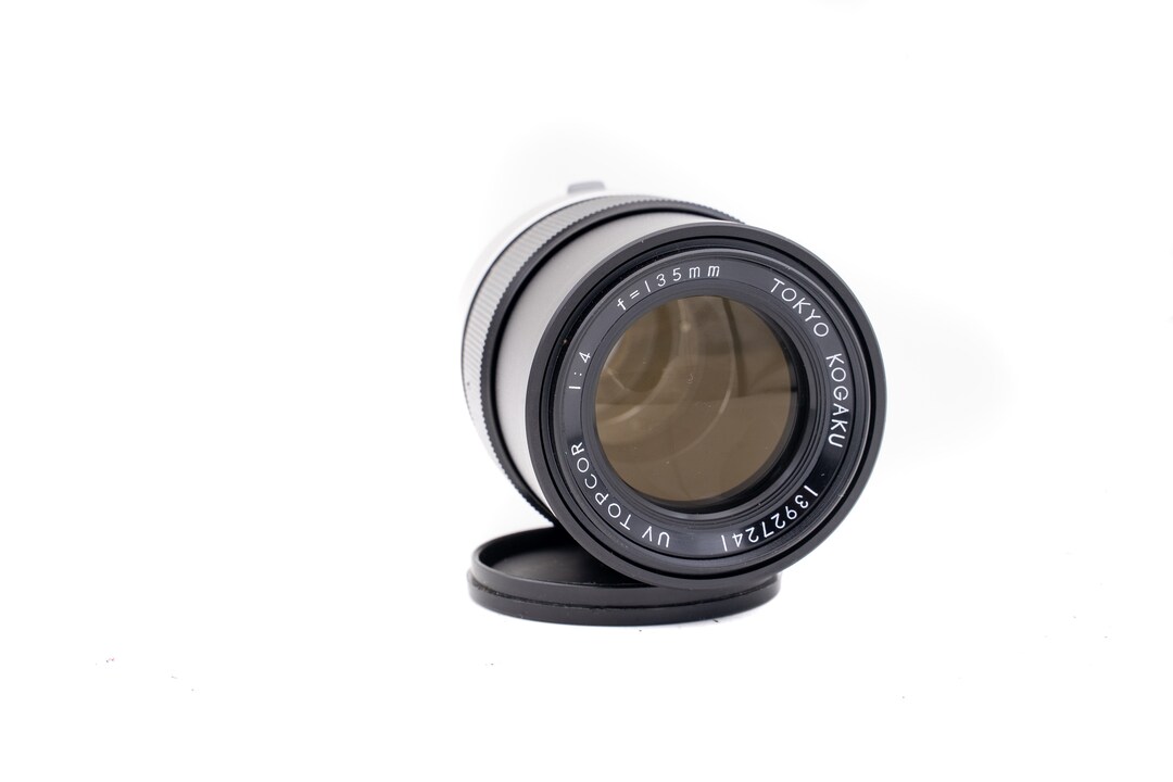 Tokyo Kogaku Topcon Uv Topcor 135mm F4 Lens for Topcon Wink Mirror S ...
