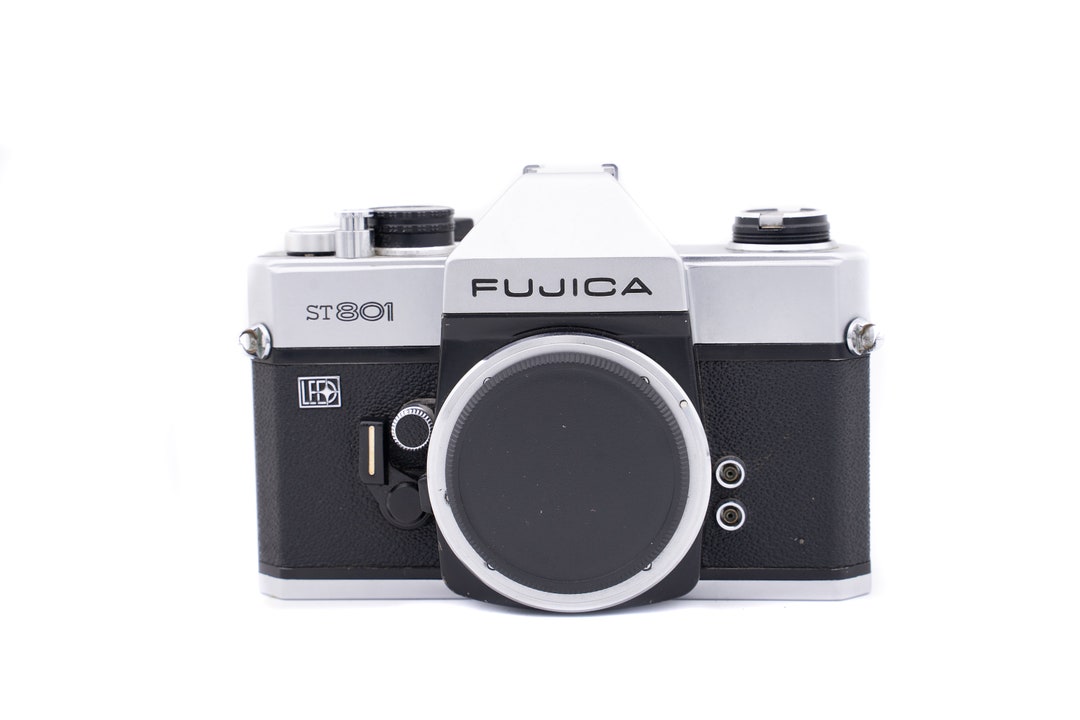 Fujica ST 801 Film Camera With M42 Mount Produced Between 1976 and 1978 ...