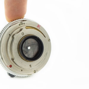Vintage Lens Schneider Kreuznach Retina Xenar 50mm 2.8, DKL Mount ...