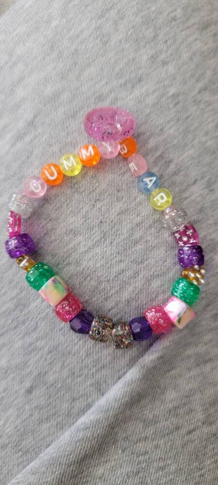 Custom Kandi Bracelets With Charms - Etsy