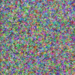 Random Walker Algorithm Art Print Poster - Etsy