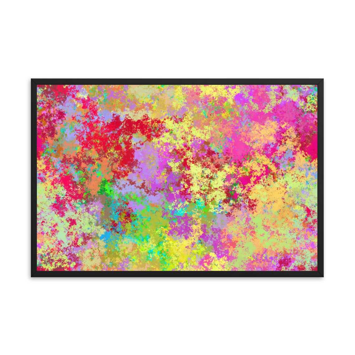 Random Walker Algorithm Art Print Poster - Spring - Etsy