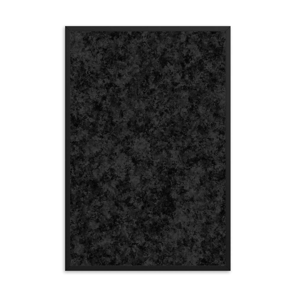 Random Walker Algorithm Art Print Poster Dark normal - Etsy