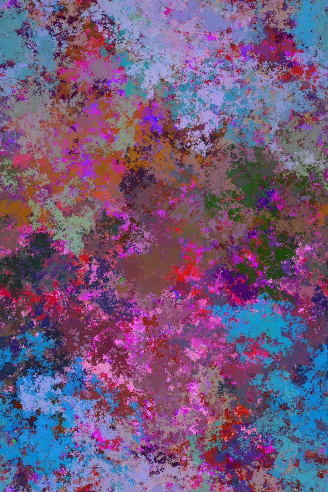 Random Walker Algorithm Art Print Poster Violence on the - Etsy