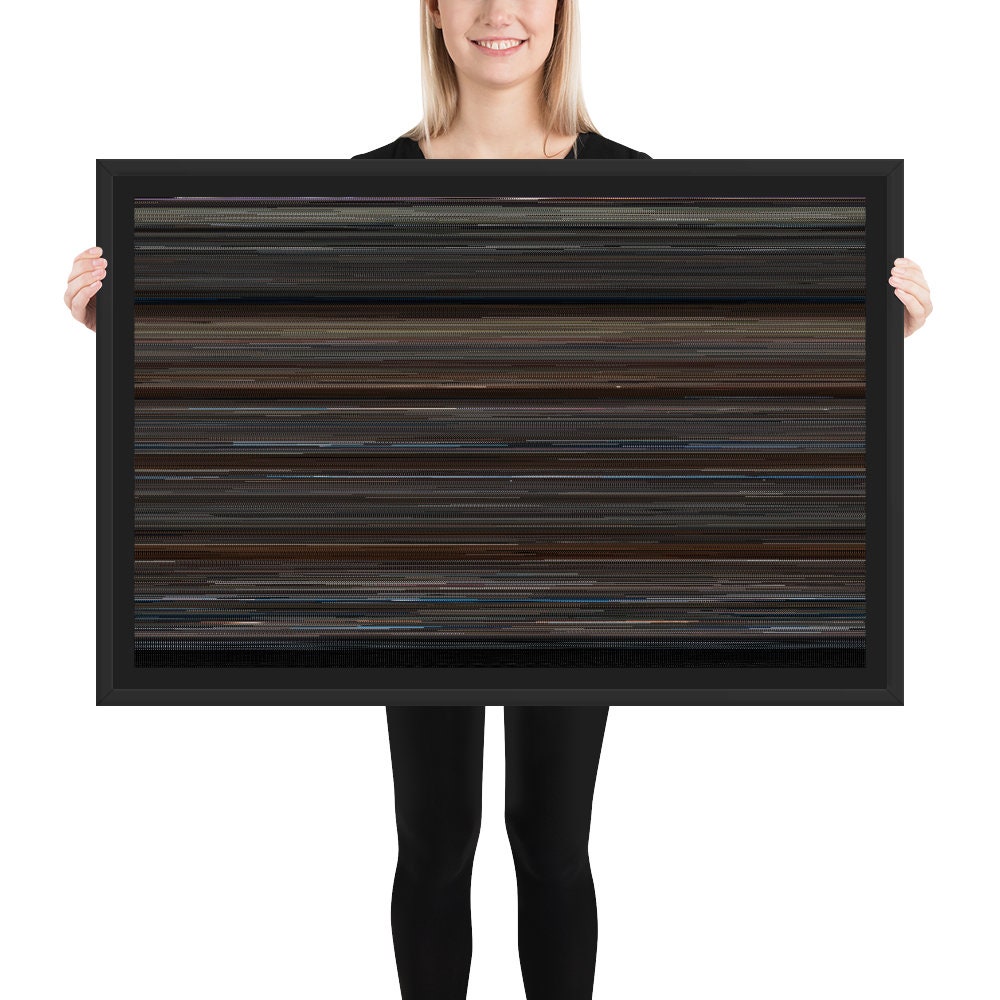 Hidden Figures All Frames Movie Poster | Etsy