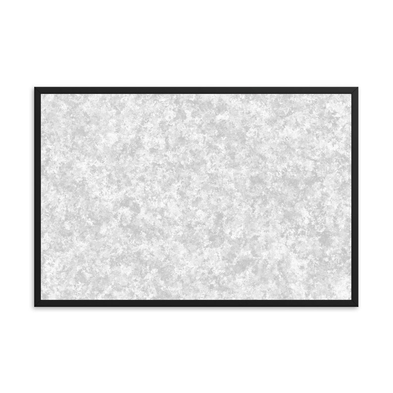 Random Walker Algorithm Art Print Poster White normal - Etsy