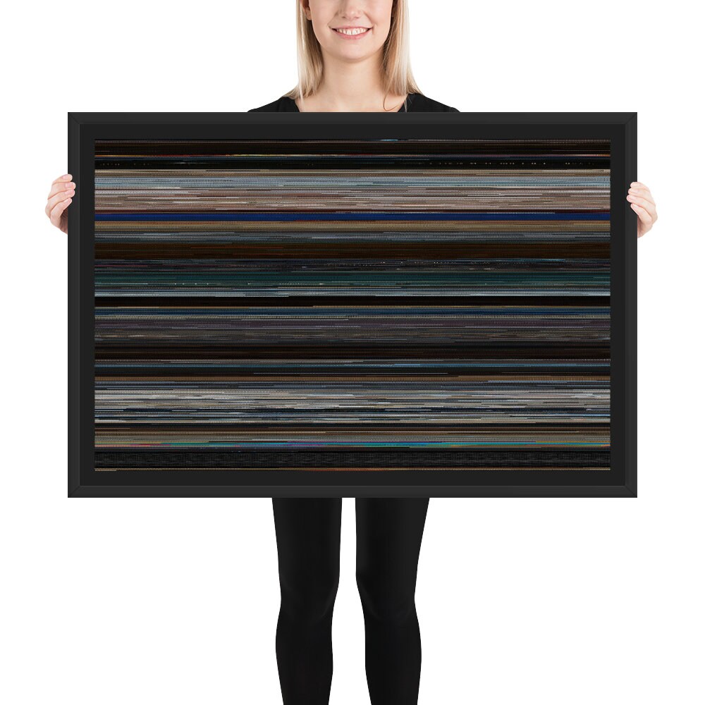 Tangled All Frames Movie Poster - Etsy