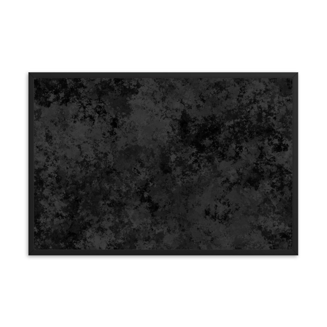Random Walker Algorithm Art Print Poster Dark gradual - Etsy