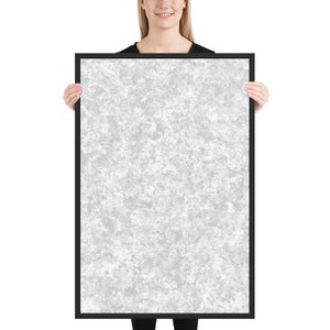 Random Walker Algorithm Art Print Poster - White (normal) - Etsy